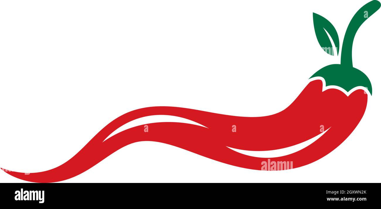 Chili logo vector template Stock Vector Image & Art - Alamy