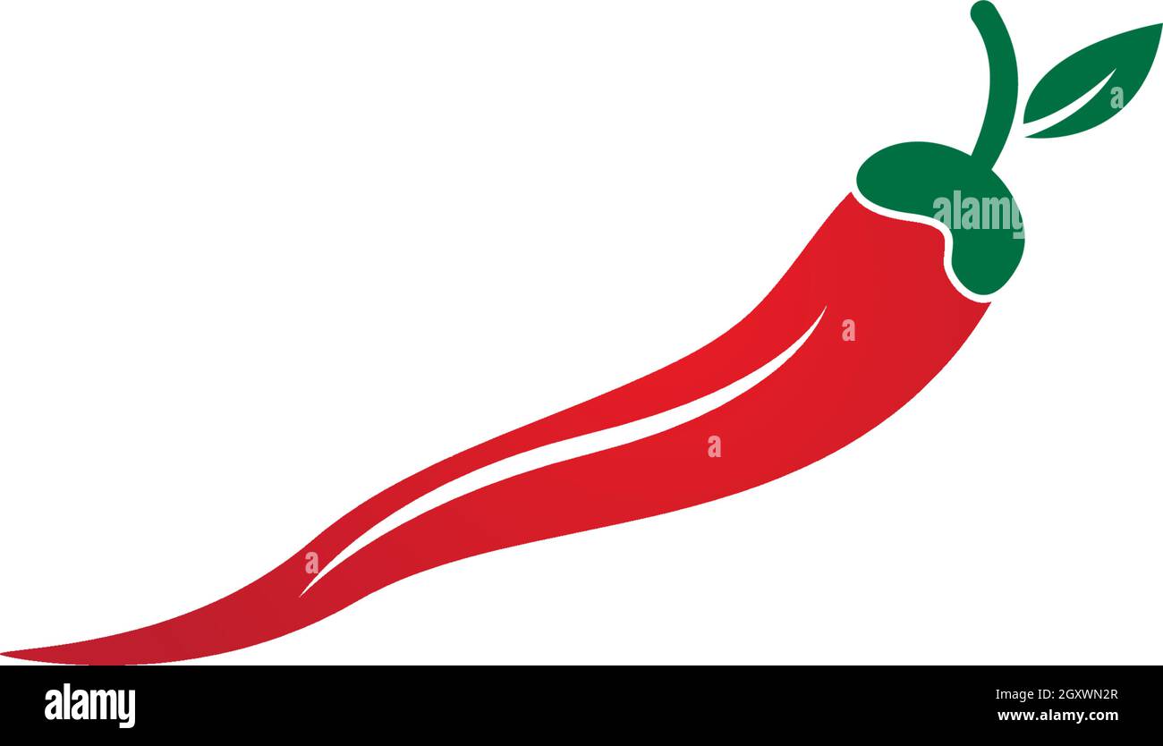 Chili logo vector template Stock Vector Image & Art - Alamy