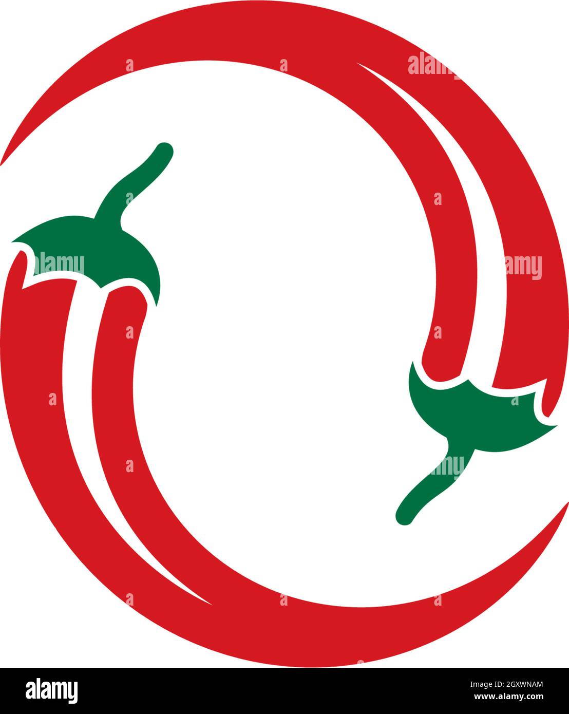 Chili logo vector template Stock Vector Image & Art - Alamy