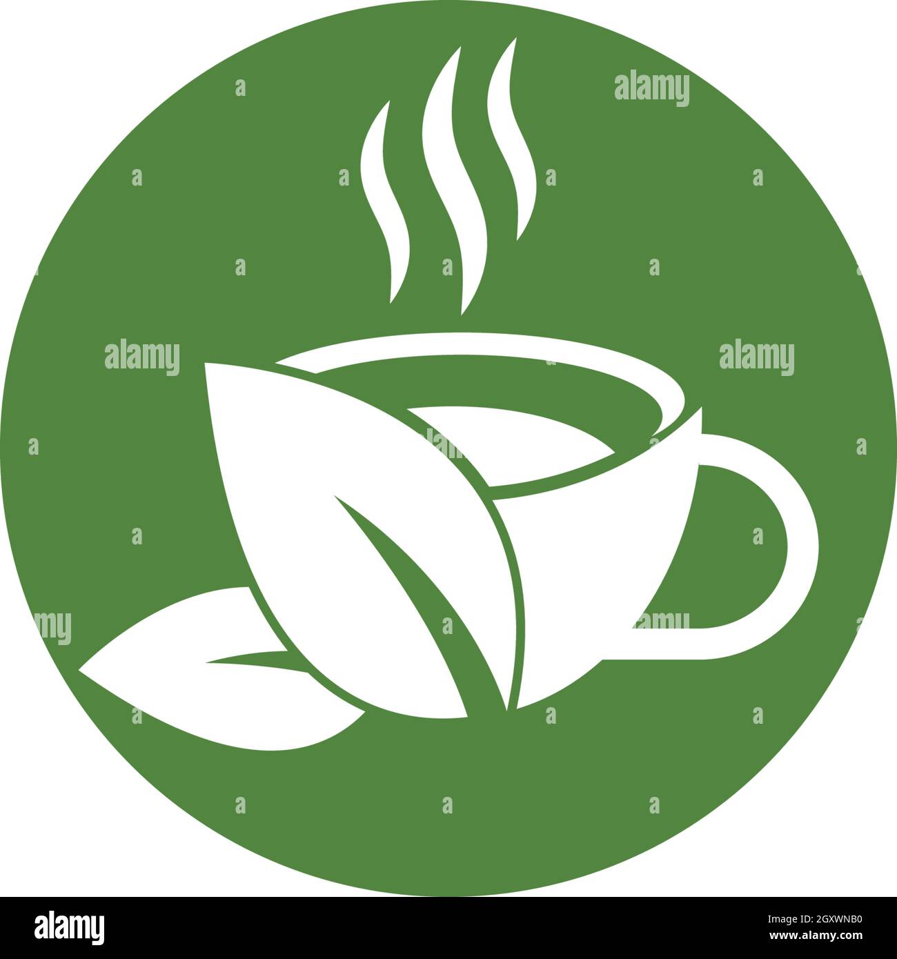 Tea logo Stock Vector Images - Alamy