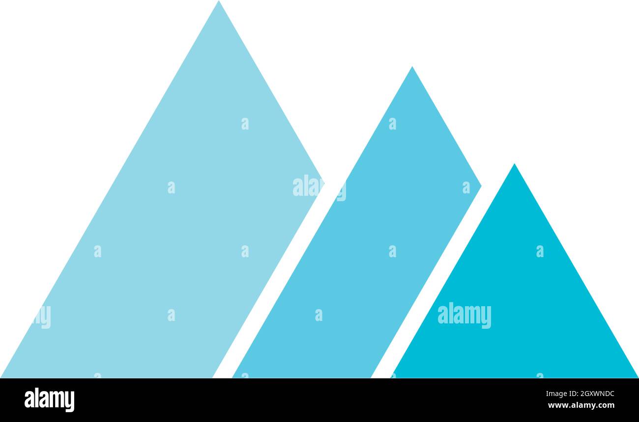 Mountains Logo Template Stock Vector Image & Art - Alamy
