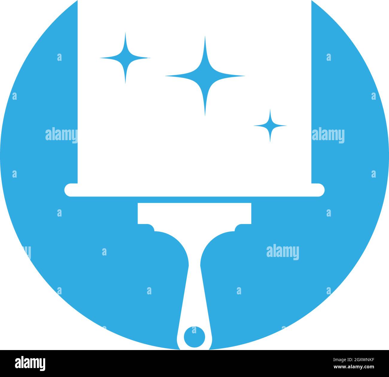 House cleaner logo vector template Stock Vector Image & Art - Alamy