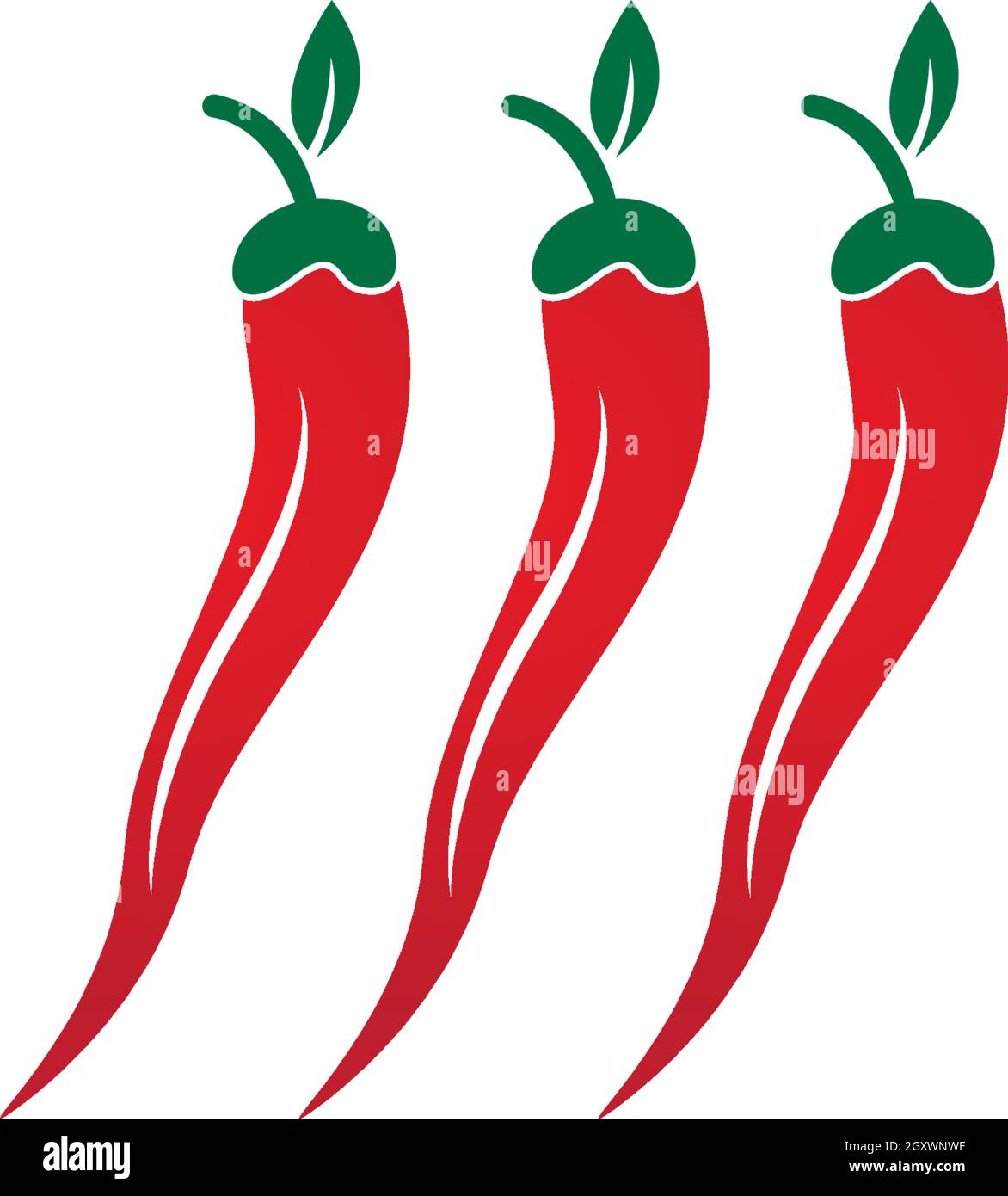 Chili logo vector template Stock Vector Image & Art - Alamy