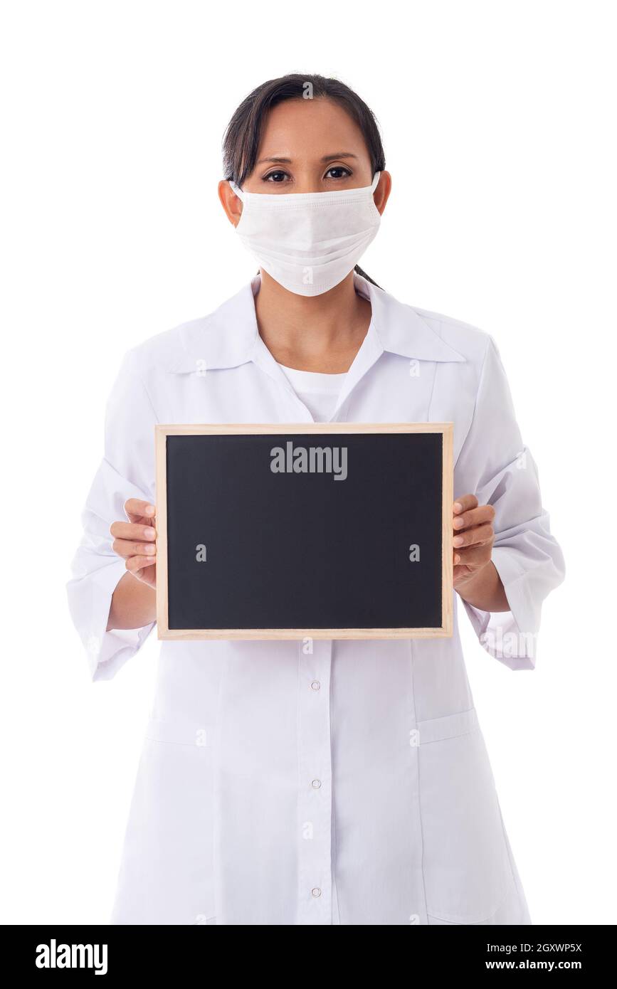 medicine, healthcare, charity and people concept -smiling female doctor ...