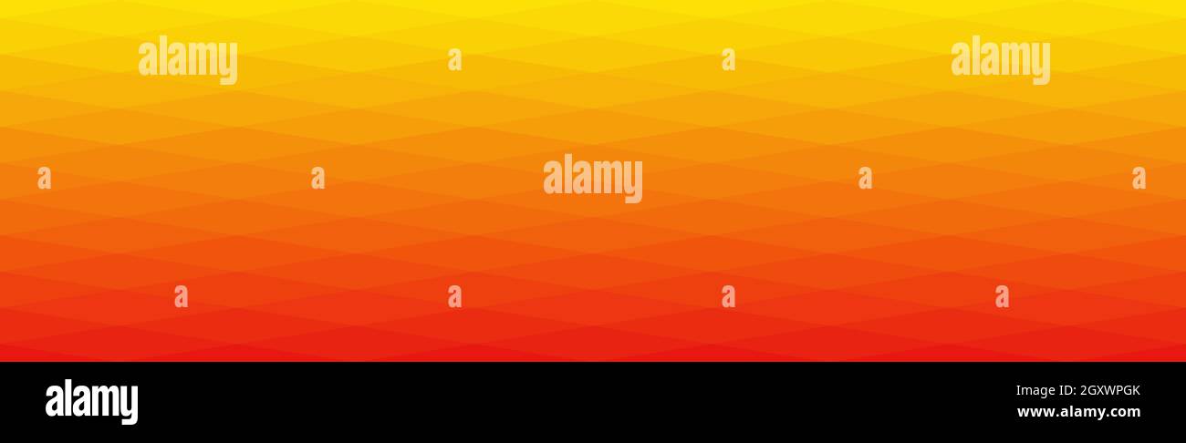 Abstract red - orange background, gradient with rhombuses - Vector ...