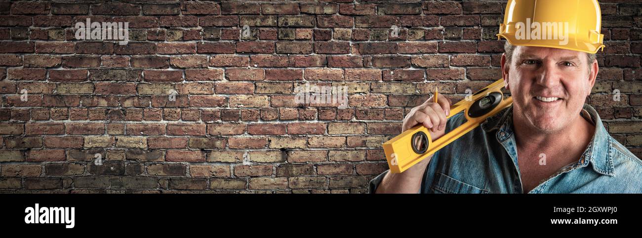 Old man in hard hat hi-res stock photography and images - Alamy