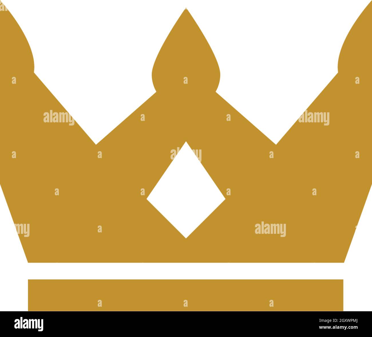 Crown Logo Template vector illustration Stock Vector Image & Art - Alamy