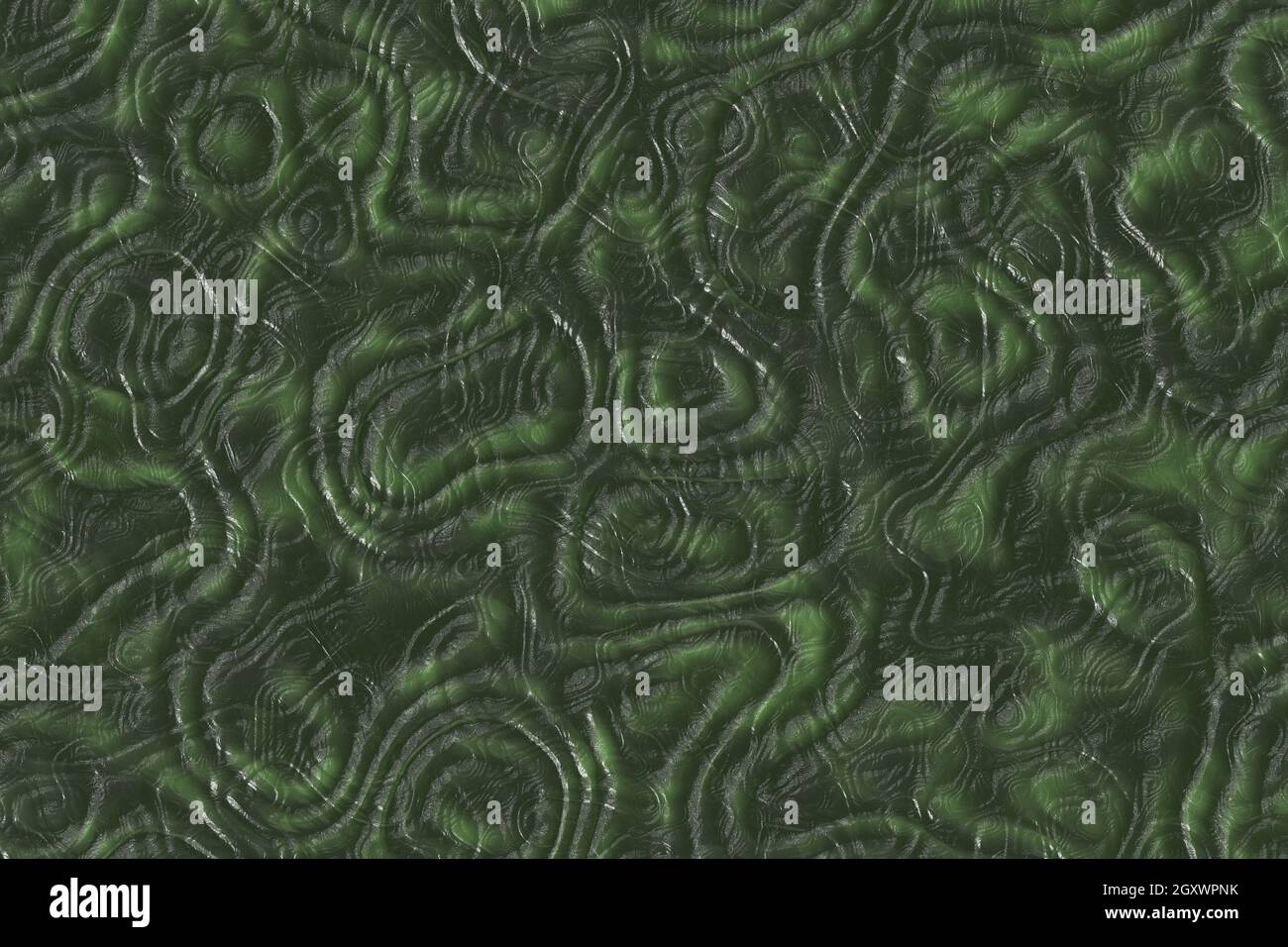 artistic modern green alien body surface digitally drawn texture ...