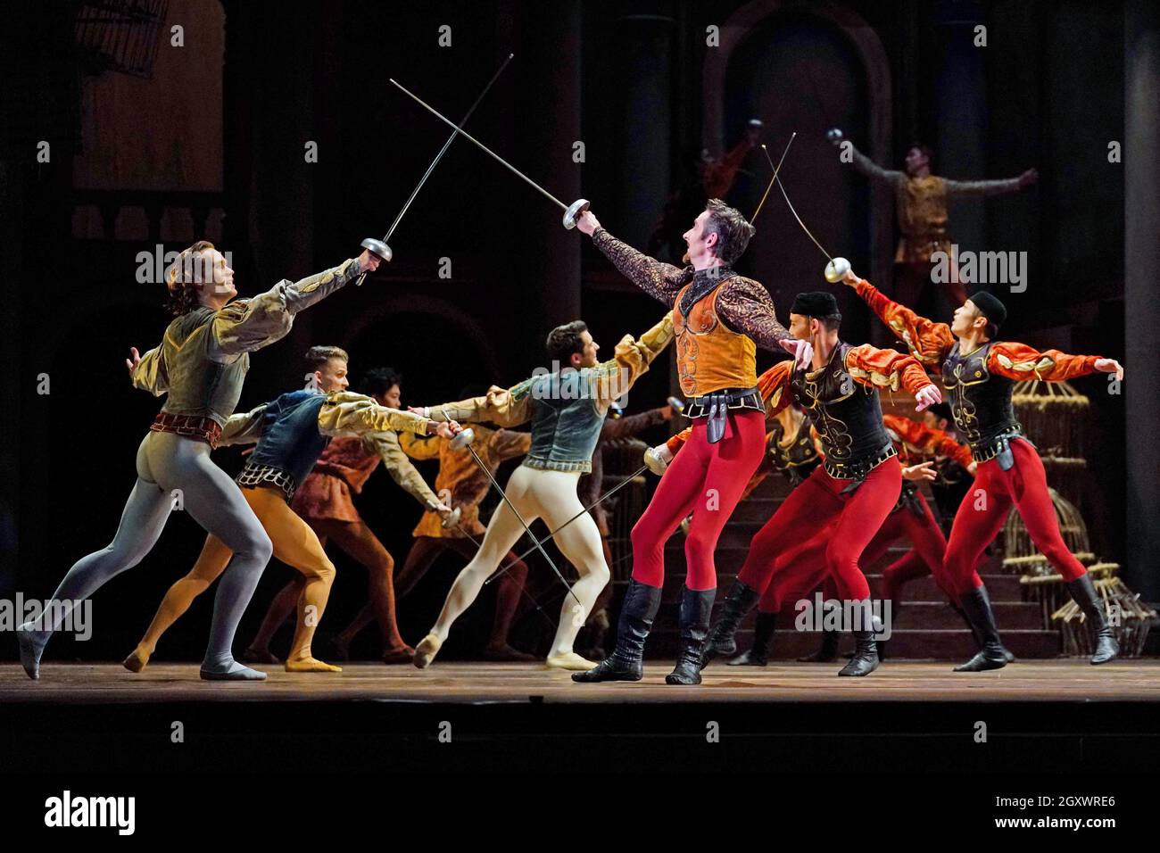 Montagues And Capulets Fighting