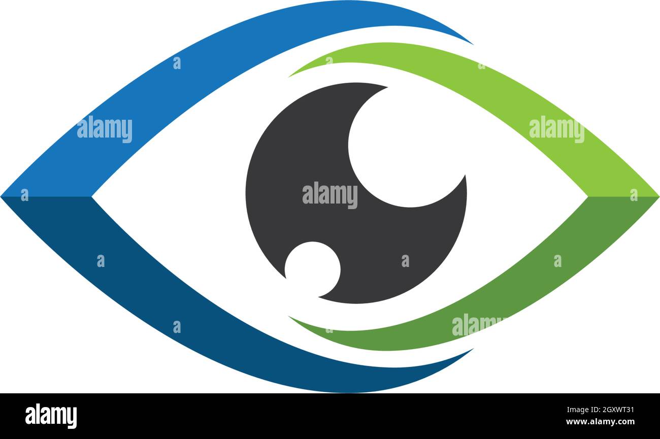 Branding Identity Corporate Eye logo vector design Stock Vector Image ...