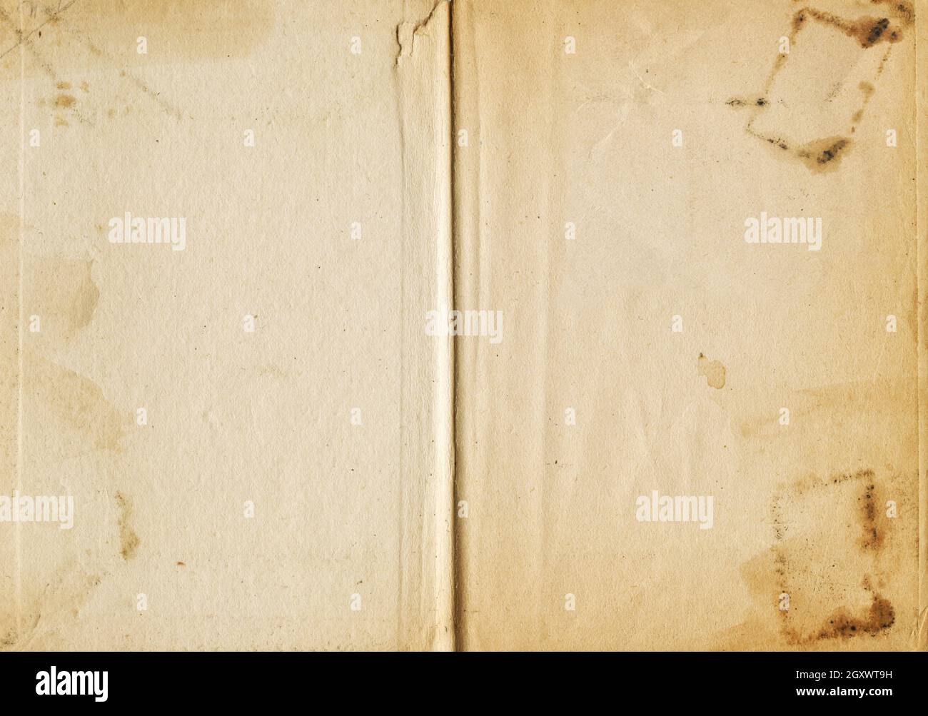 old grunge open notebook texture. Background wallpaper Stock Photo - Alamy