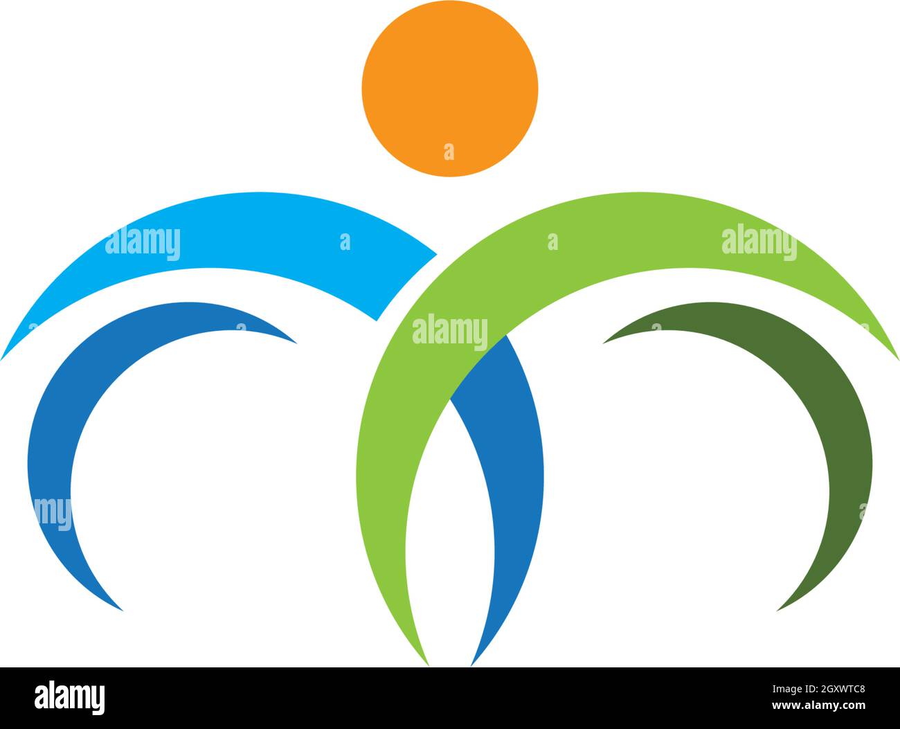 Healthy Life Logo template vector icon Stock Vector Image & Art - Alamy