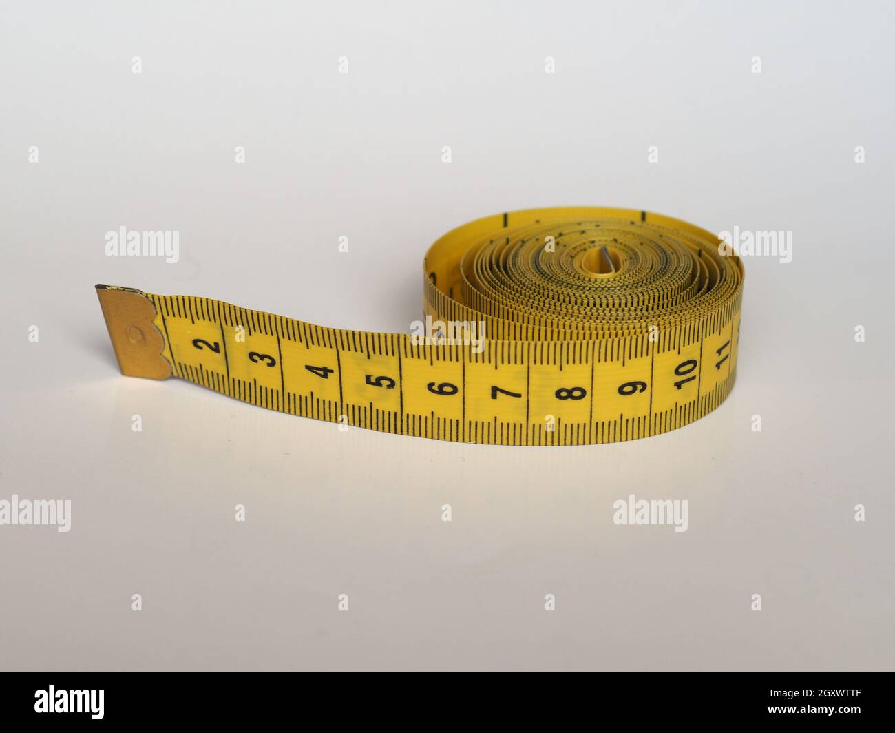 measuring tape flexible ruler ribbon for tailoring with metric units ...
