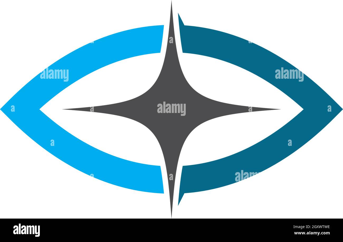 Branding Identity Corporate Eye logo vector design Stock Vector Image ...