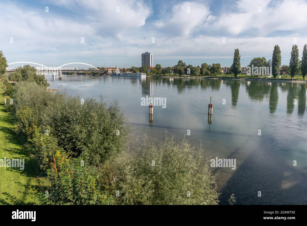 Europe border between france hi-res stock photography and images - Alamy