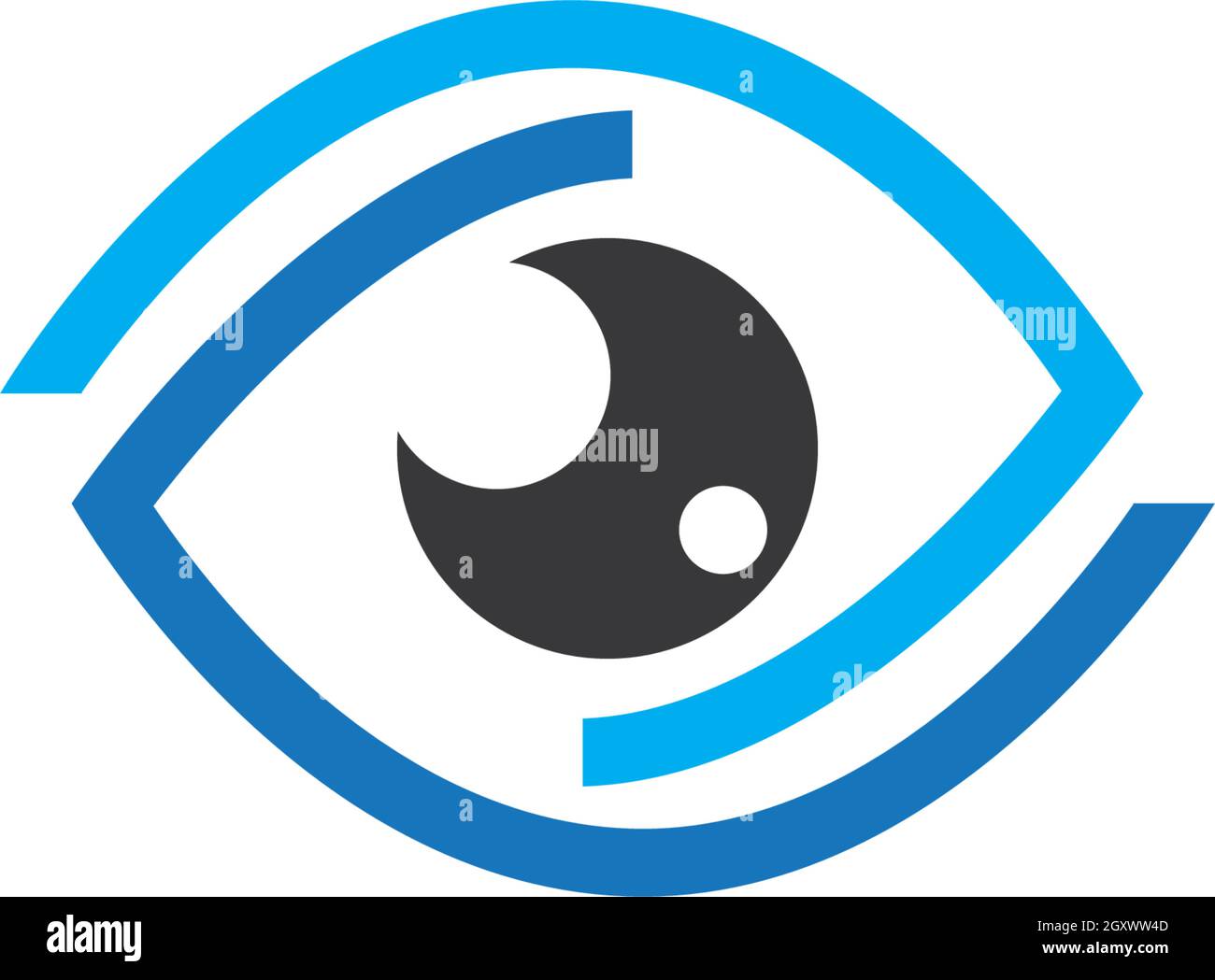 Branding Identity Corporate Eye logo vector design Stock Vector Image ...