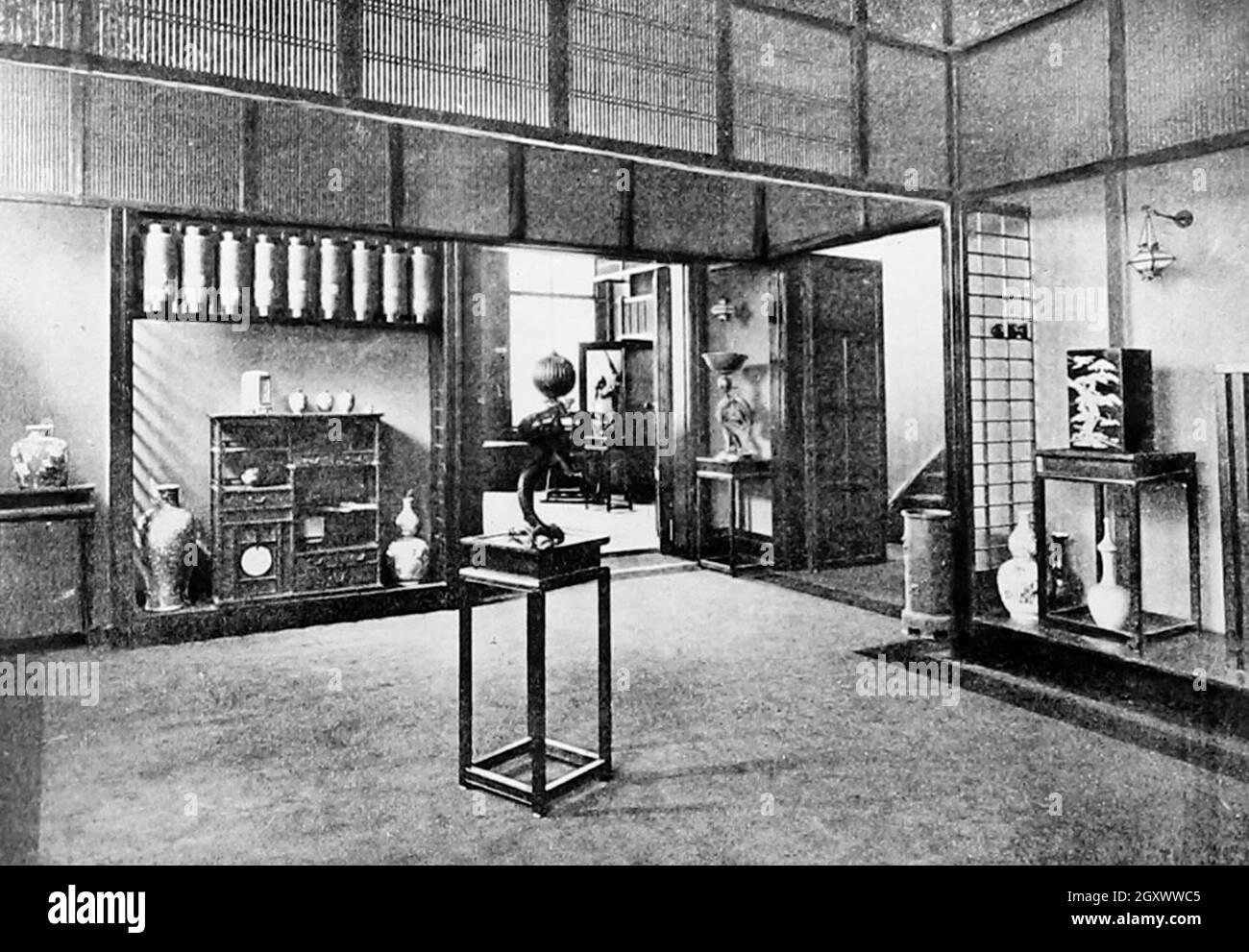 Victorian drawing room home hi-res stock photography and images - Alamy