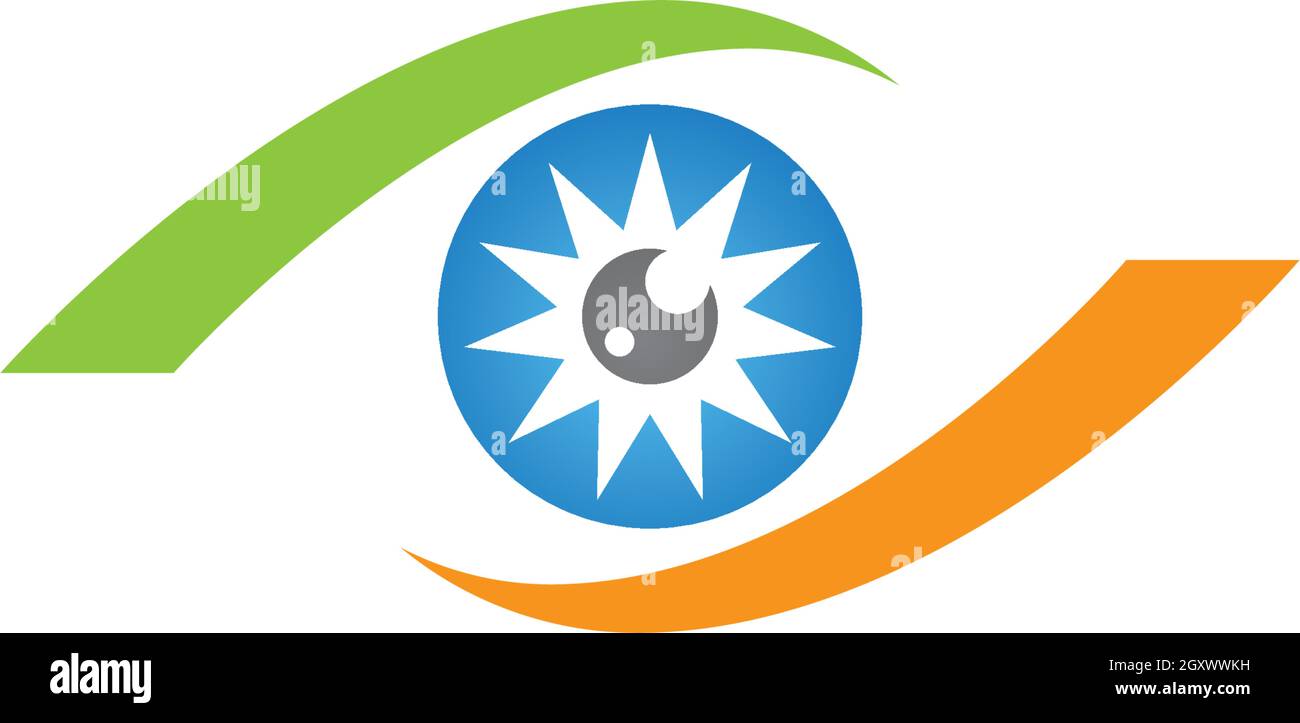 Branding Identity Corporate Eye logo vector design Stock Vector Image ...