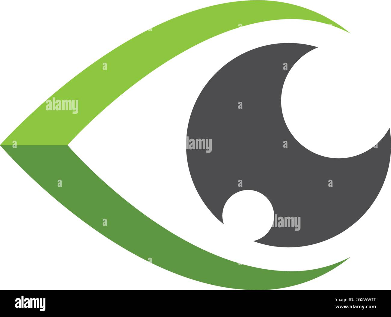 Branding Identity Corporate Eye logo vector design Stock Vector Image ...