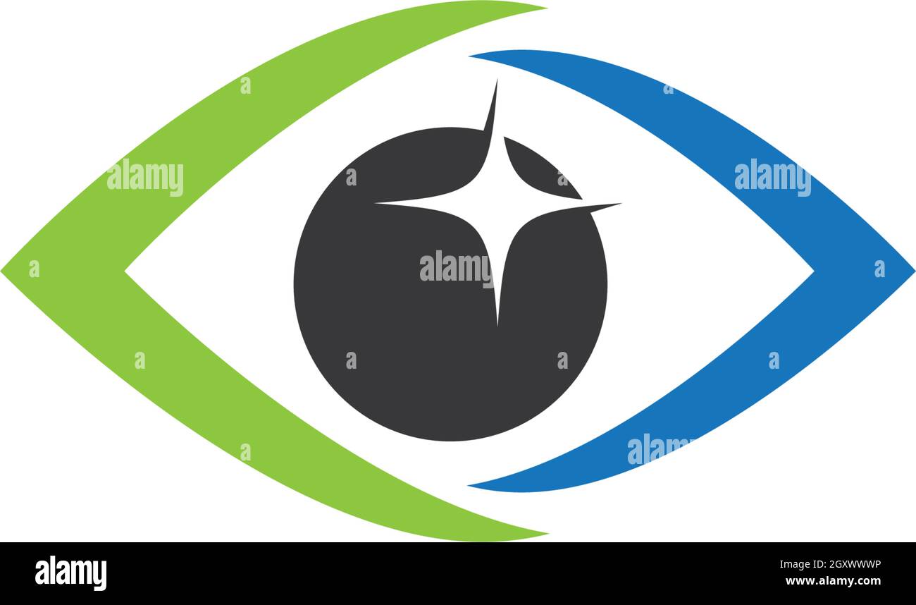 Branding Identity Corporate Eye logo vector design Stock Vector Image ...