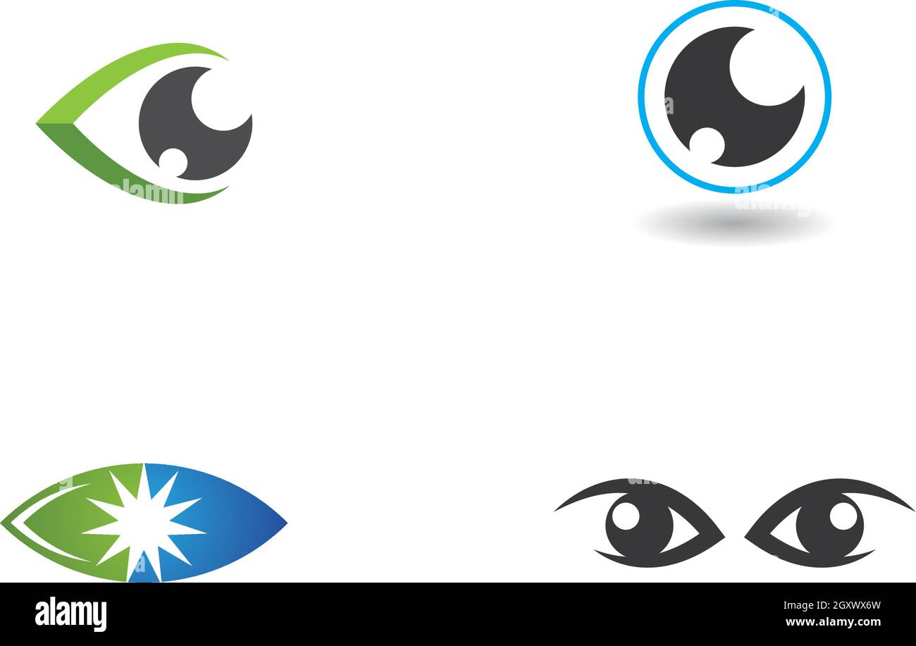 Branding Identity Corporate Eye logo vector Stock Vector Image & Art ...