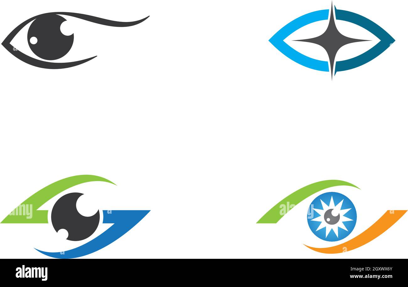 Branding Identity Corporate Eye logo vector Stock Vector Image & Art ...