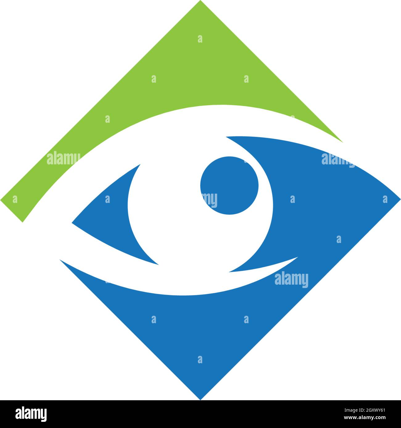 Branding Identity Corporate Eye logo vector Stock Vector Image & Art ...