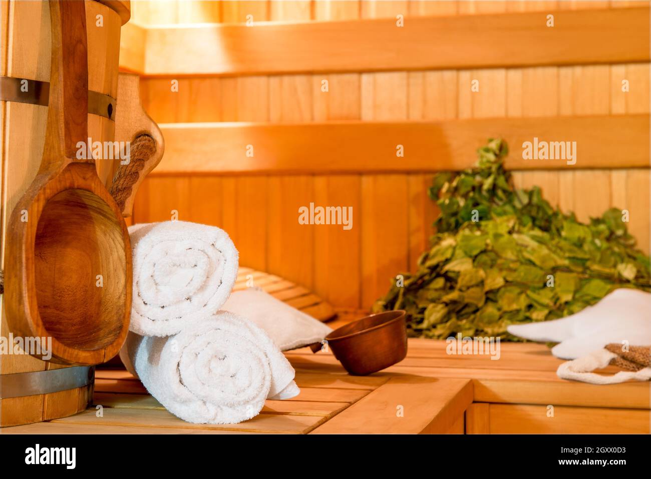 Sauna session hi-res stock photography and images - Alamy