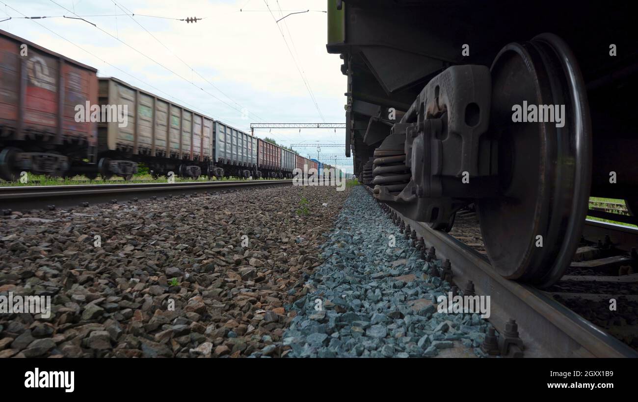 Train passing sound hi-res stock photography and images - Alamy