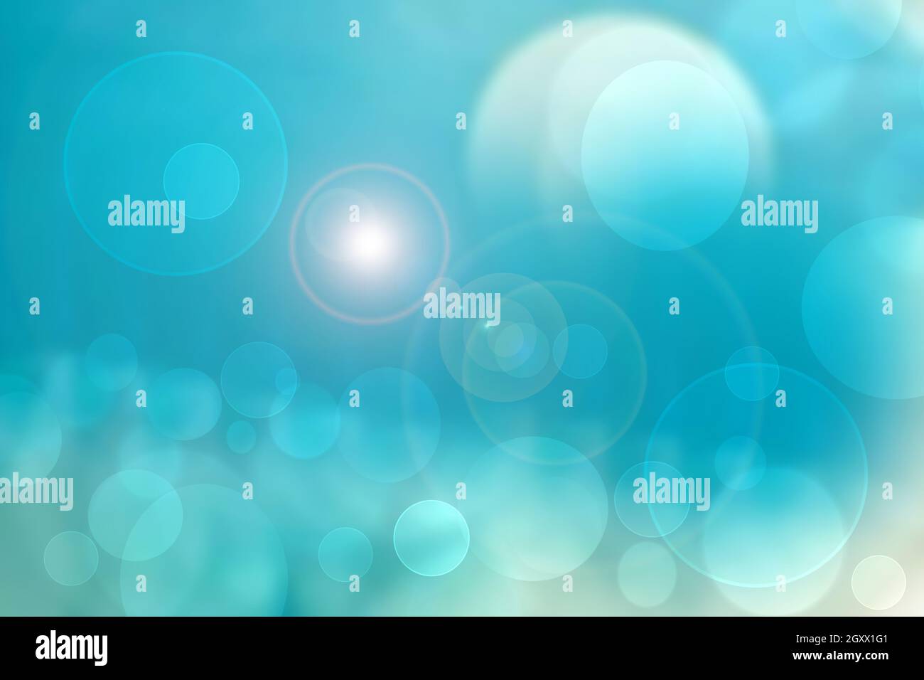 Abstract scene in universe. Abstract explosion stars on gradient light ...