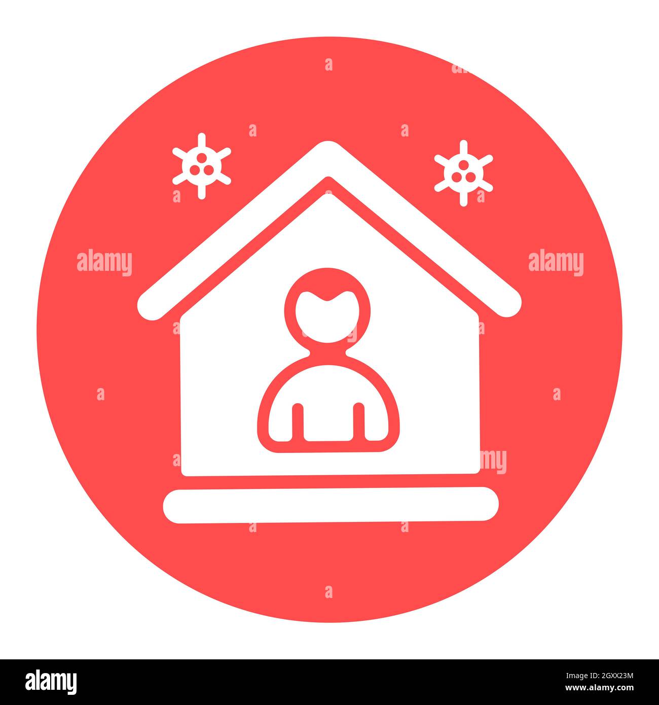 Pandemic poster design Cut Out Stock Images & Pictures - Alamy