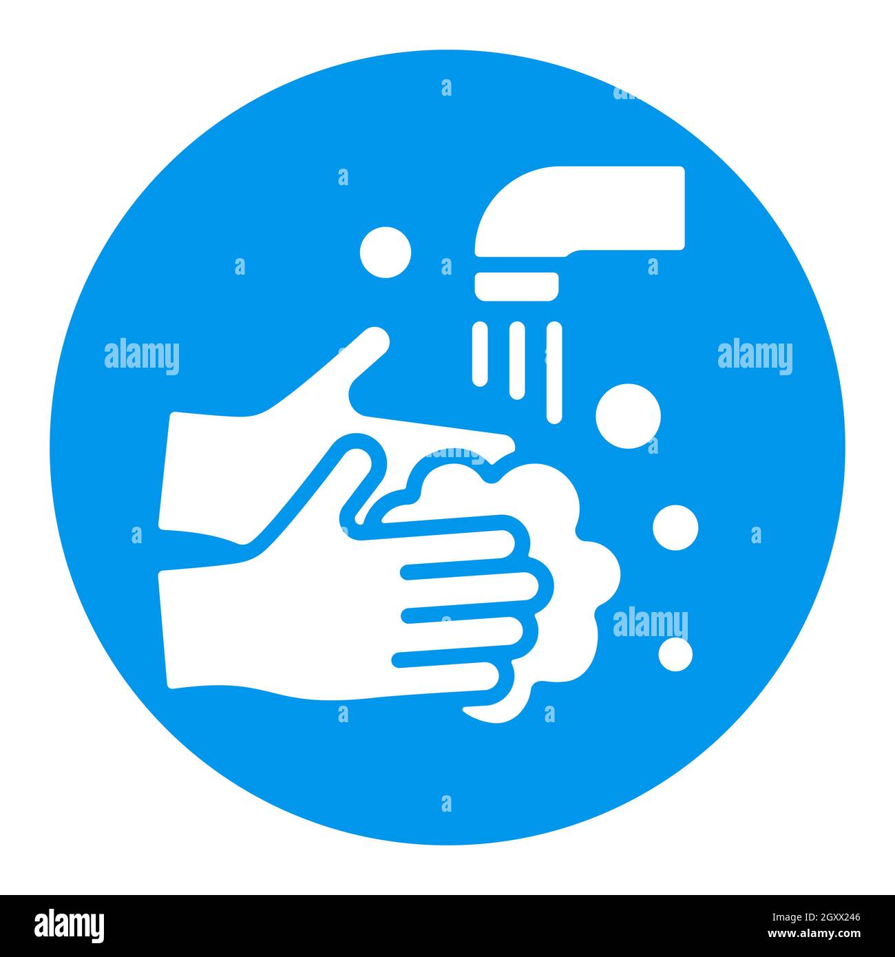 Washing Hands Logo
