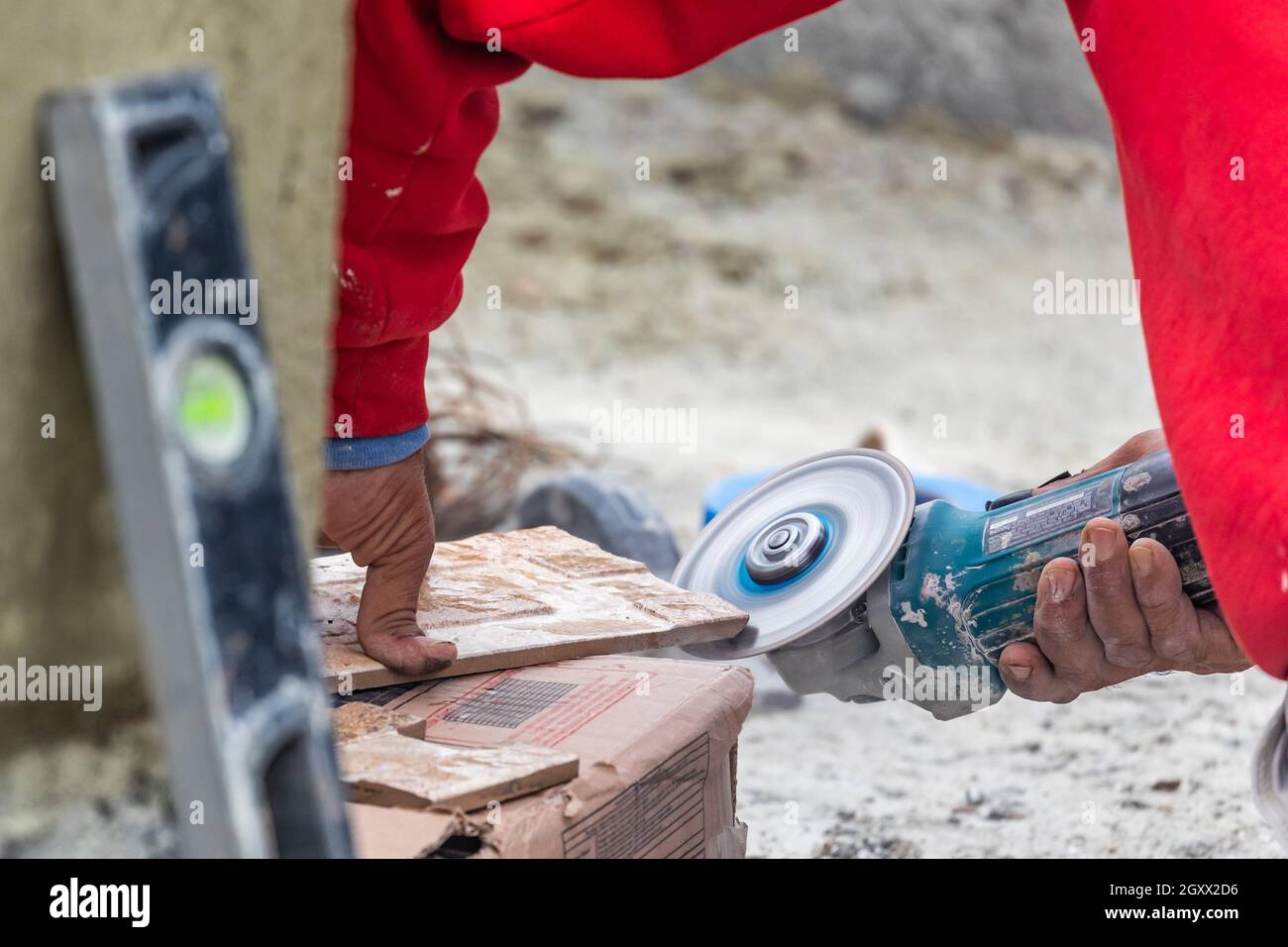 Corner grinder hi-res stock photography and images - Alamy