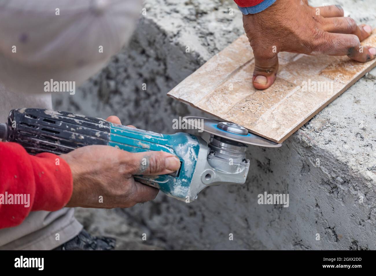 Corner grinder hi-res stock photography and images - Alamy