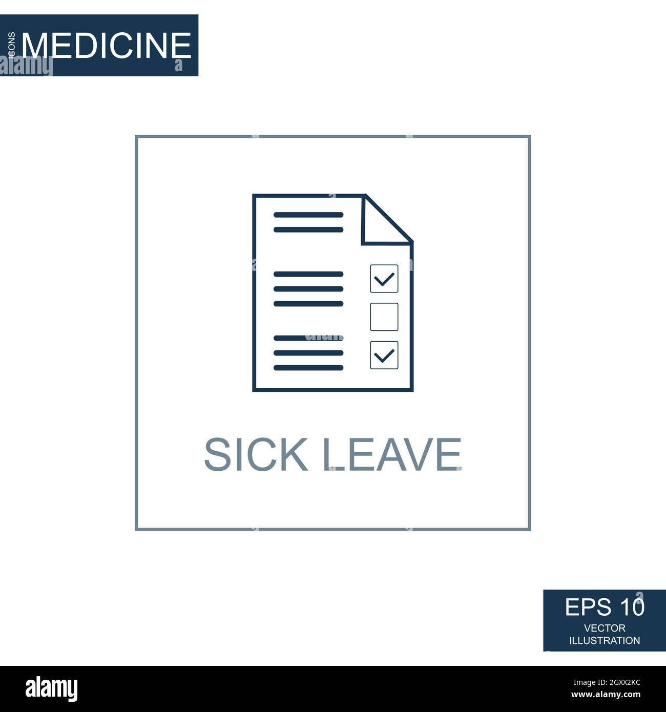 Leave Of Absence Icon