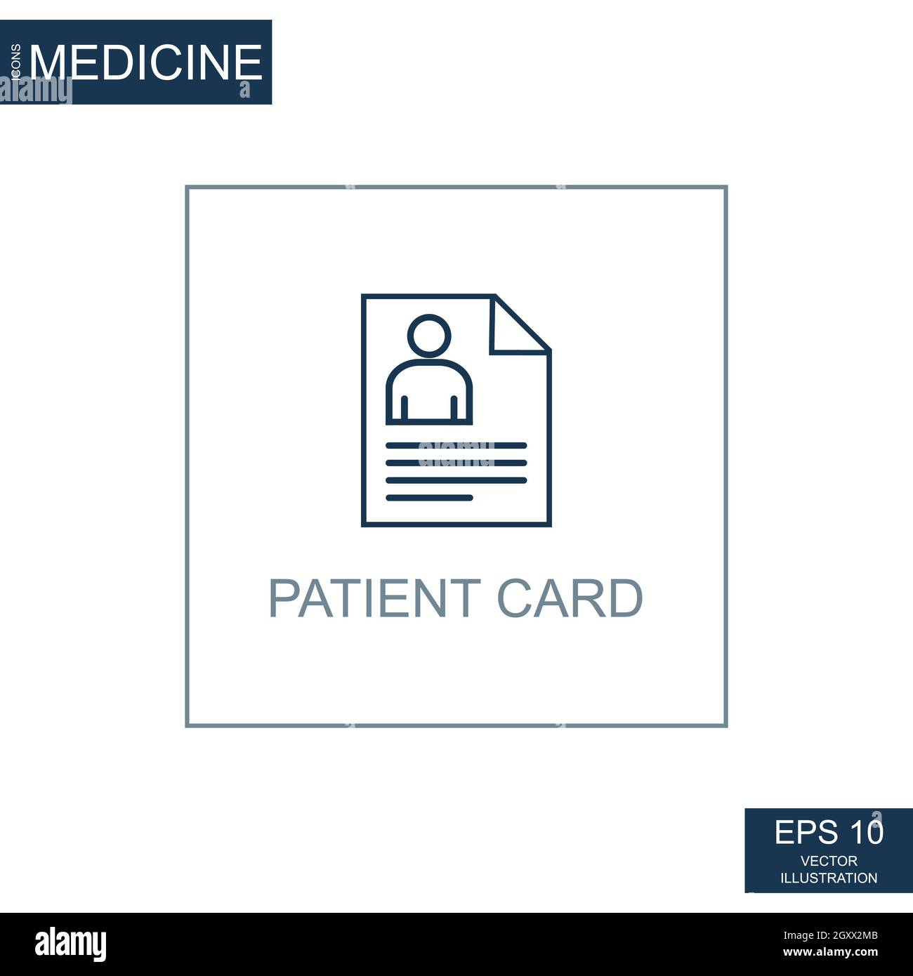 Patient document nurse Cut Out Stock Images & Pictures - Alamy
