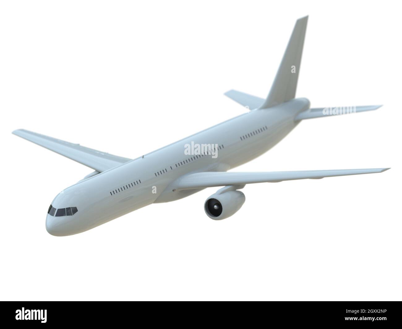 Engine tail on boeing Cut Out Stock Images & Pictures - Alamy