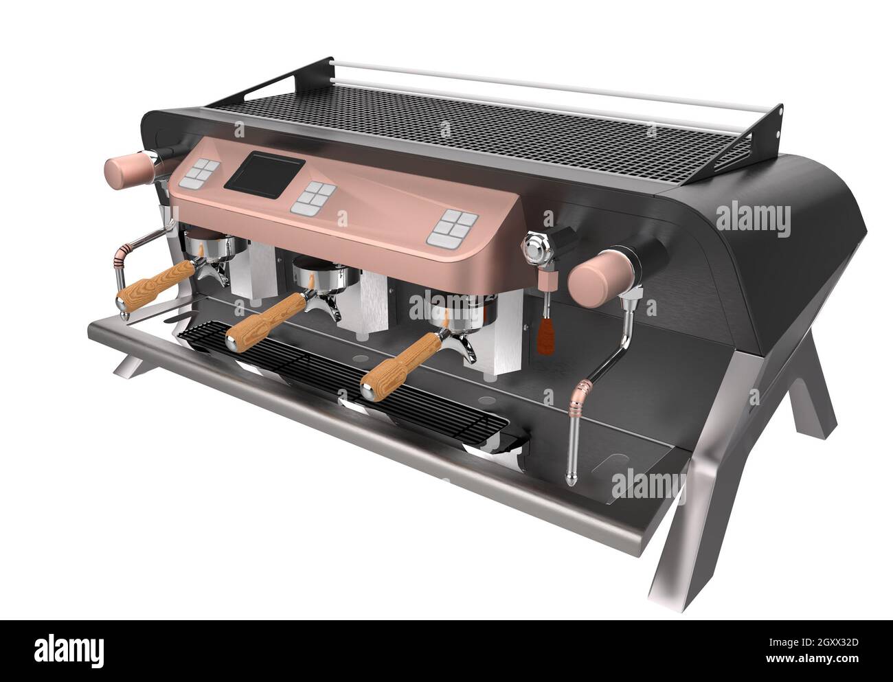 Black coffee machine hi-res stock photography and images - Alamy