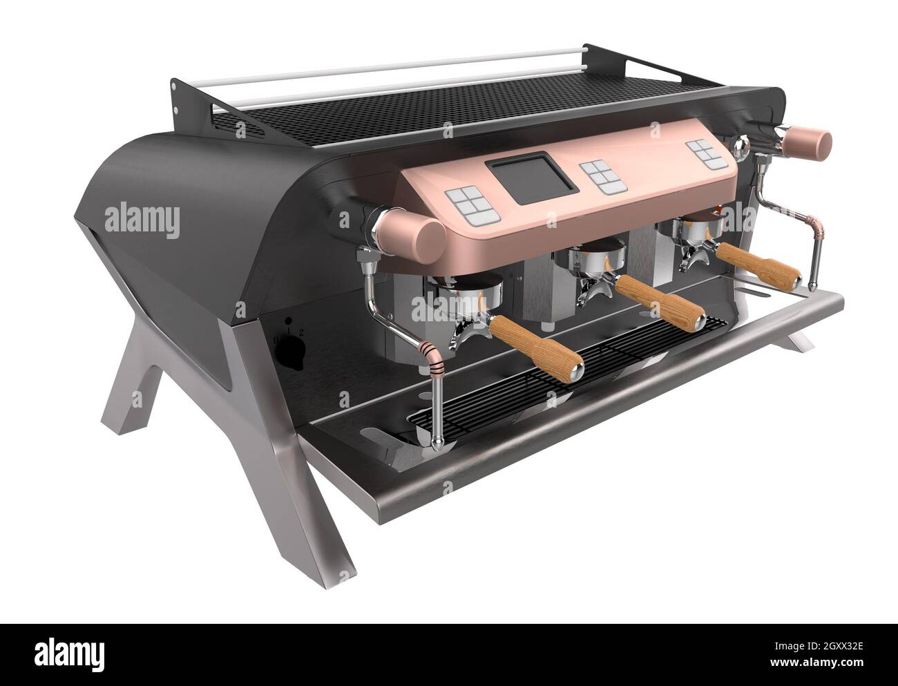 Black coffee machine hi-res stock photography and images - Alamy