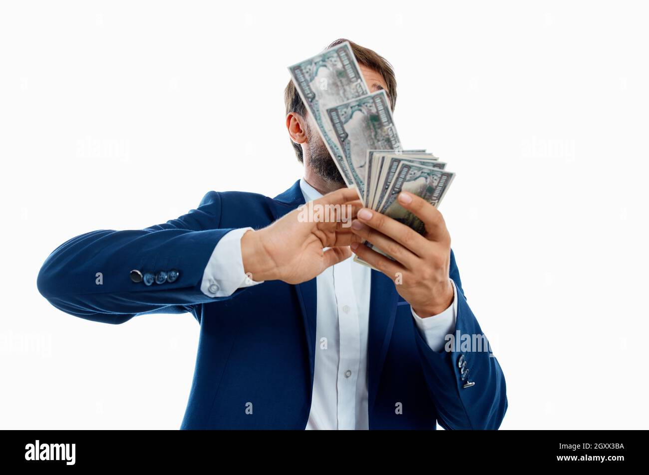 Wealthy Man With Money