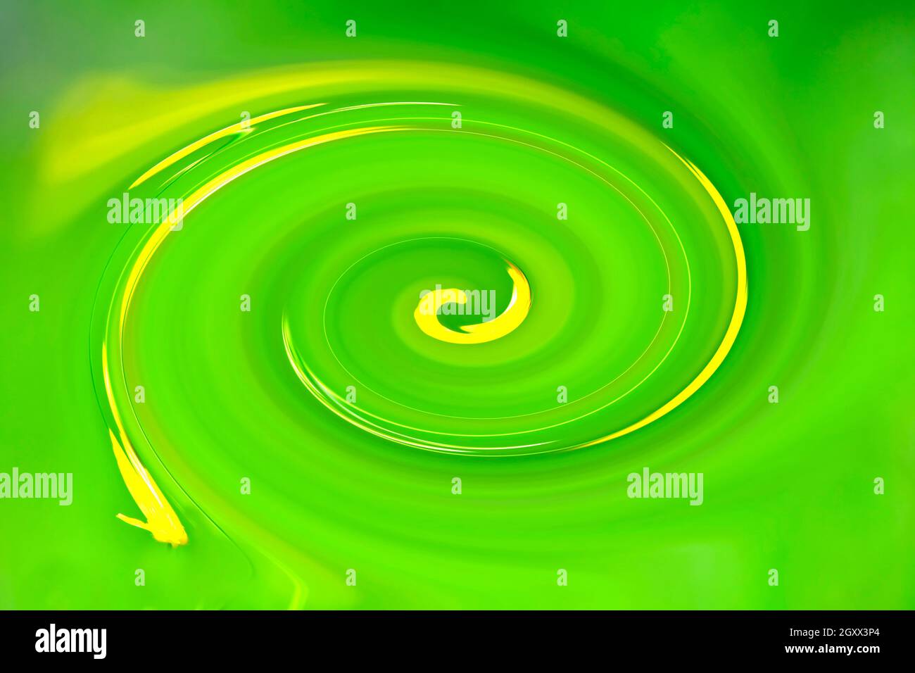 Dynamic color swirl logo hi-res stock photography and images - Alamy