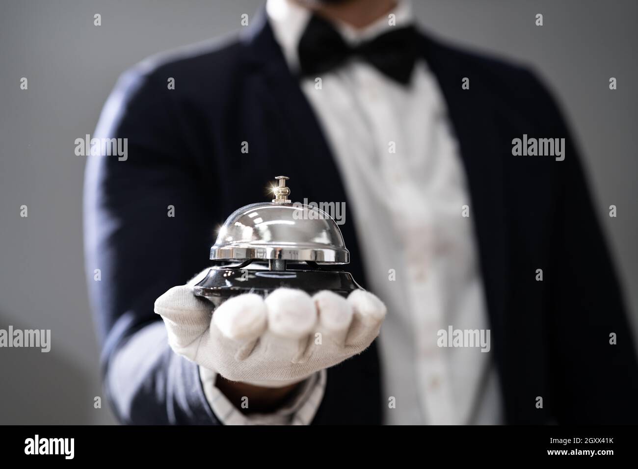Concierge uniforms hi-res stock photography and images - Alamy