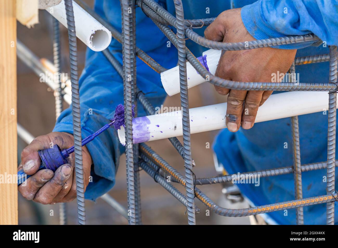 Pvc primer hi-res stock photography and images - Alamy