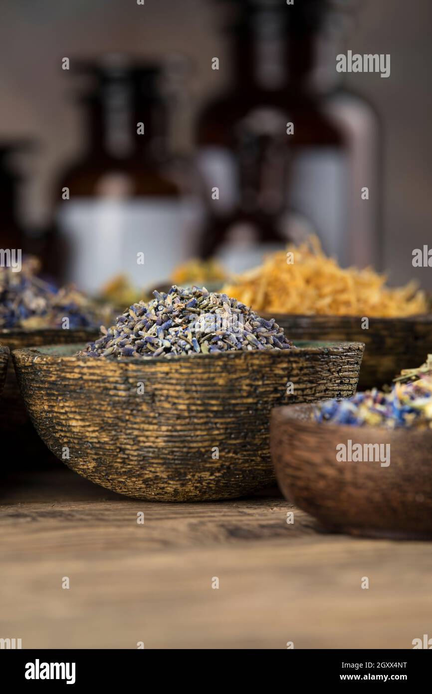 Medicine on the table hi-res stock photography and images - Alamy