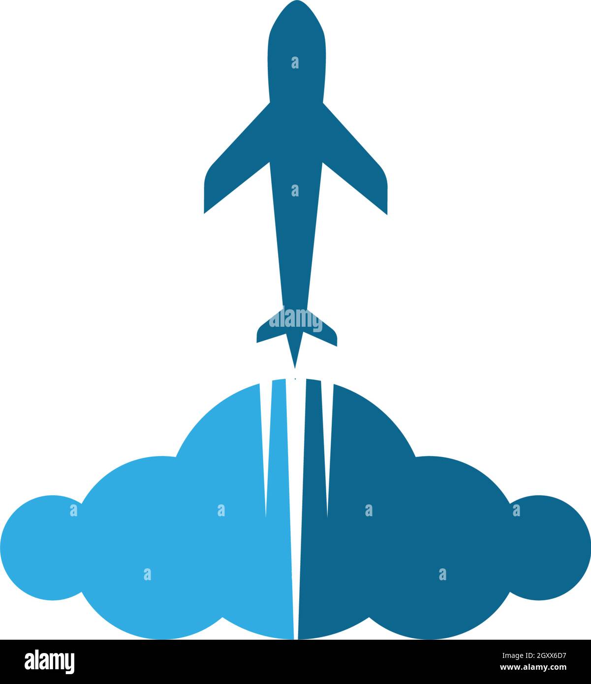 Air Plane logo vector template Stock Vector Image & Art - Alamy