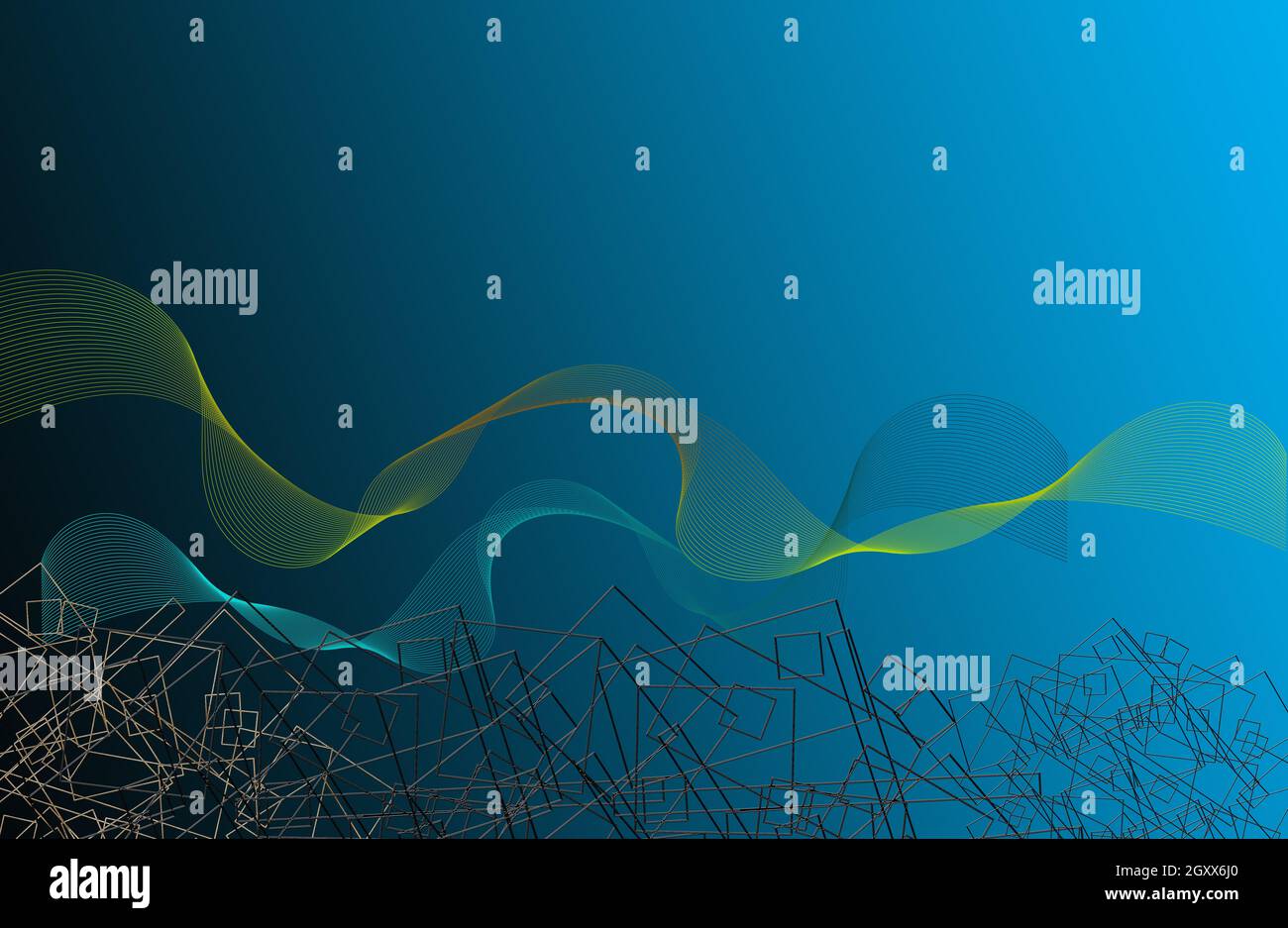 Abstract wave background. Ocean sea water, ecology. Beautiful motion ...