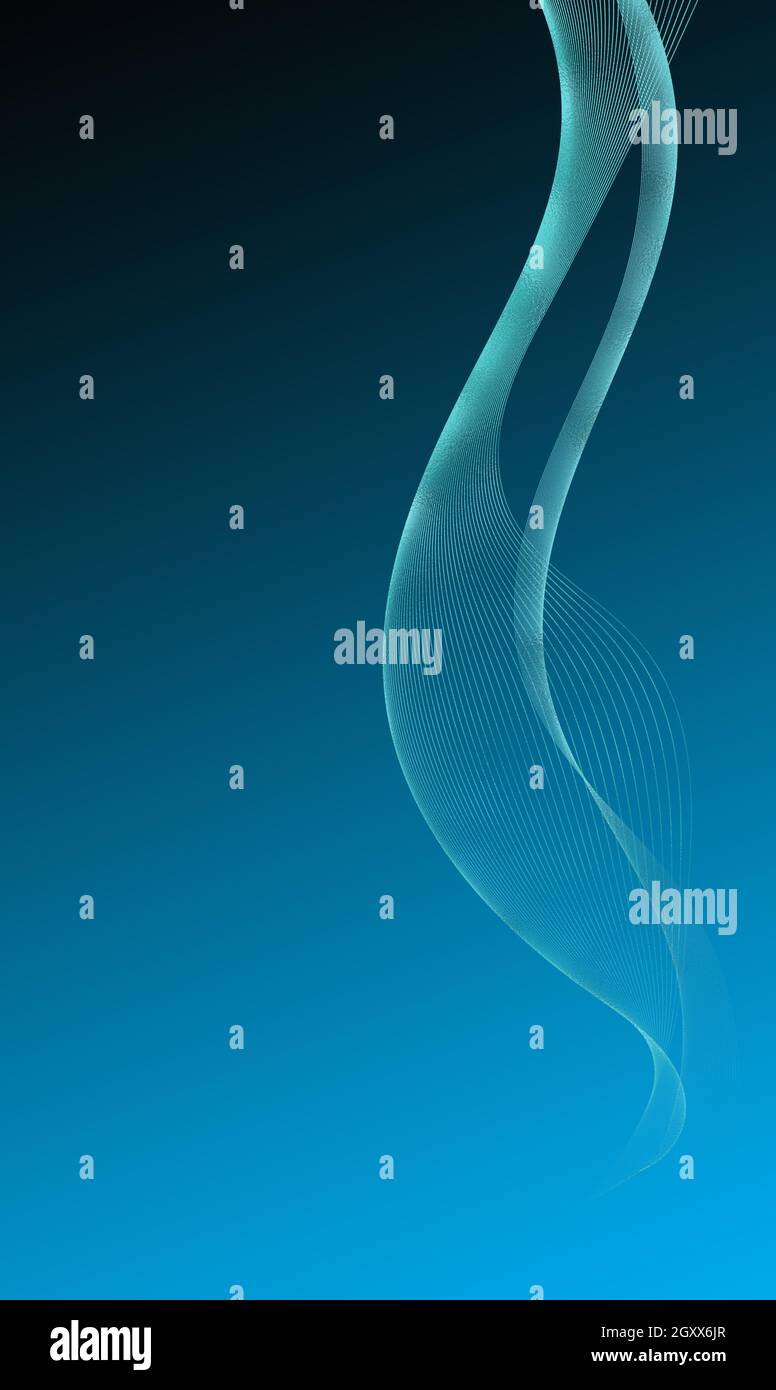 Abstract Wire Mesh Wave Background. Data technology. Abstract ...