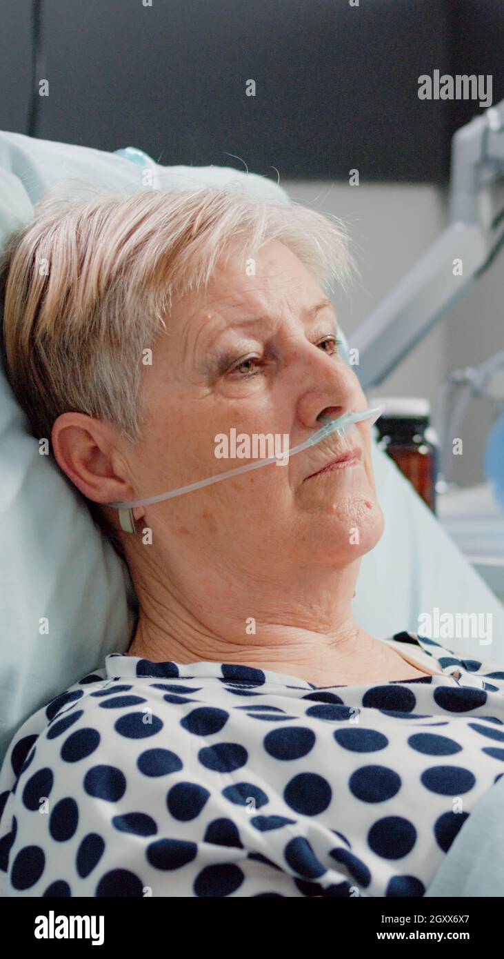 Unwell patient in waiting room hi-res stock photography and images - Alamy