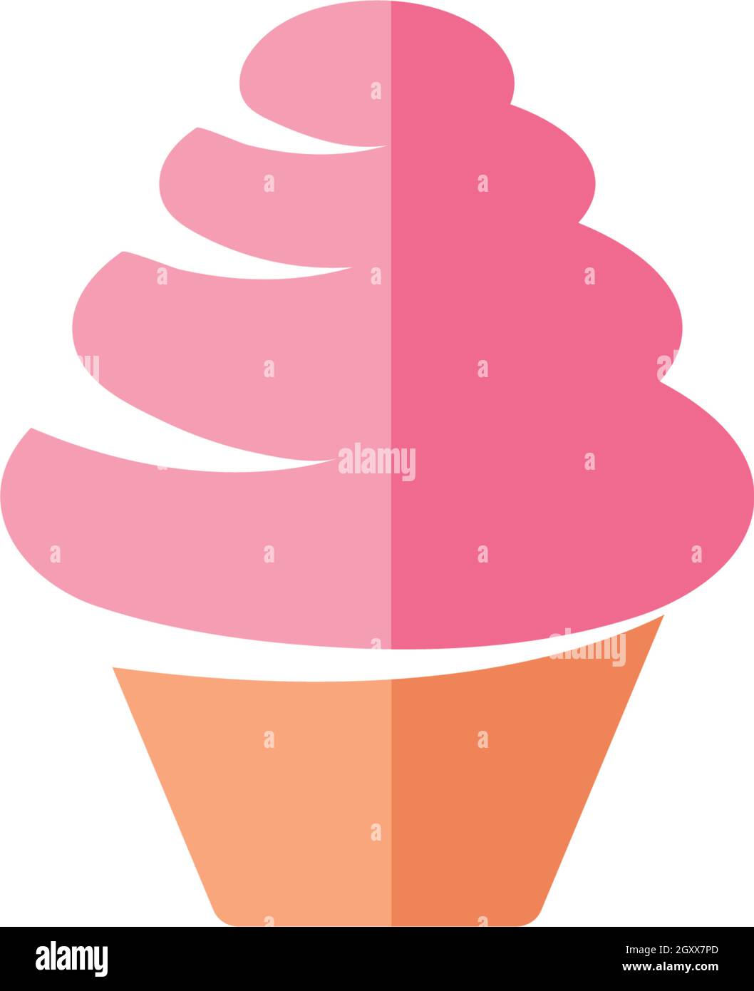 Cake logo vector ilustration template Stock Vector Image & Art - Alamy