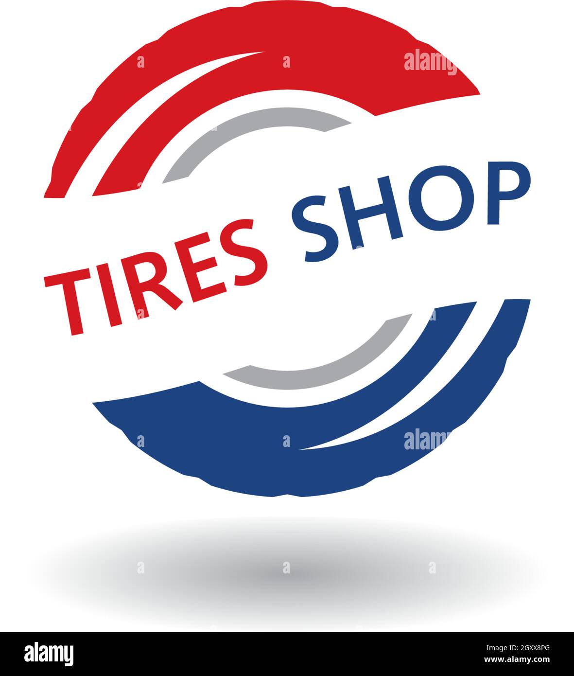 Tires logo vector template Stock Vector Image & Art - Alamy